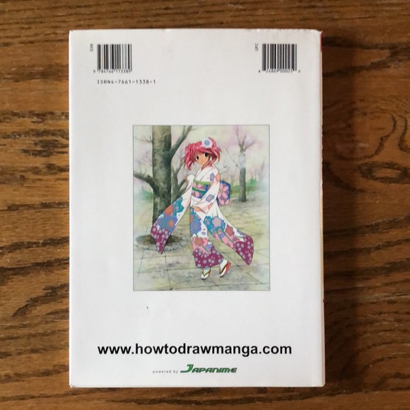 Other | How To Draw Manga Girls Life Illustration File | Poshmark